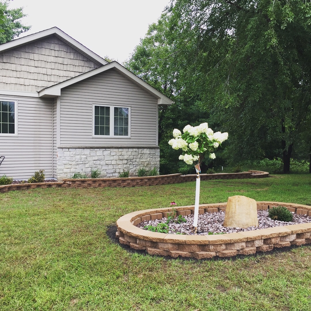 Curb Appeal Softscapes Element Landscaping